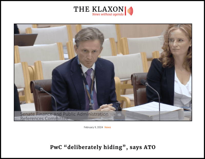 KPMG CEO Andrew Yates: The "Barnaby Joyce of Big Audit" - The Klaxon